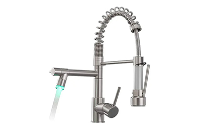 What are the Common Finishes for Kitchen Faucets? - Wuhuang Sanitary Ware